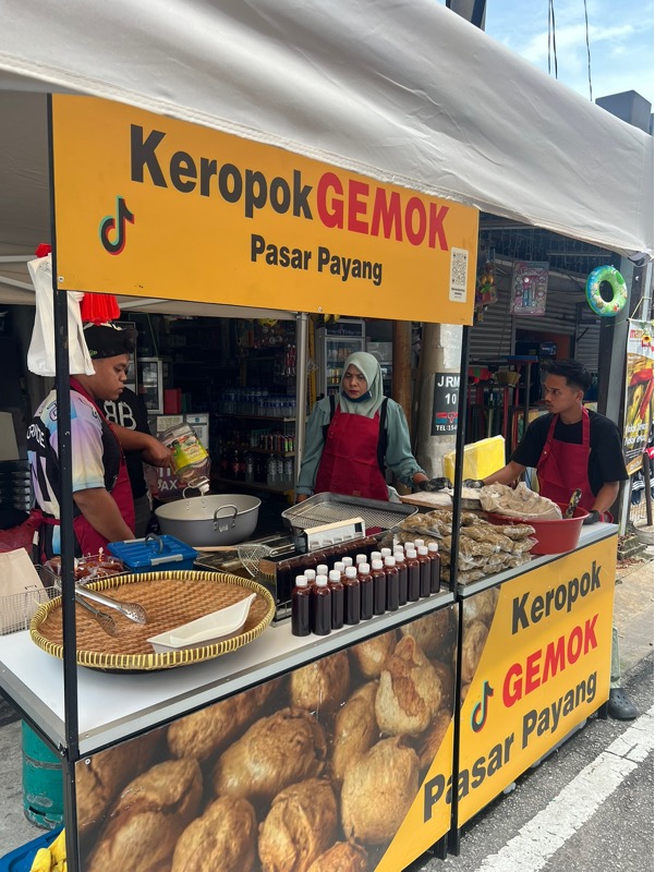 Kepok Gemok (@keropokgemokpasarpayang) is LIVE - TikTok LIVE