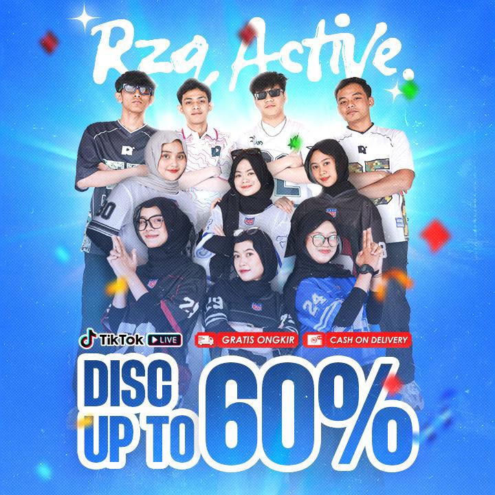 RZQ ACTIVE OFFICIAL (@rzq.active) is LIVE - TikTok LIVE