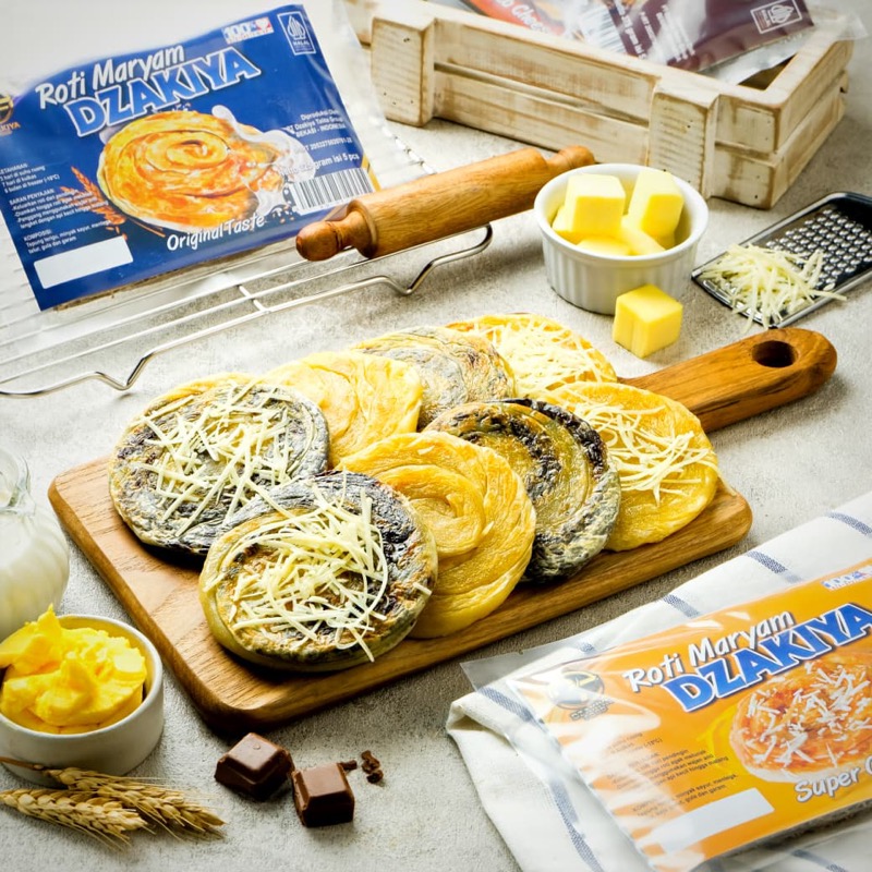 Dzakiya Food Roti Maryam (@dzakiyafood_rotimaryam) is LIVE - TikTok LIVE