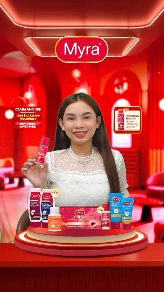 Myra Philippines (@myraphilippines) is LIVE - TikTok LIVE