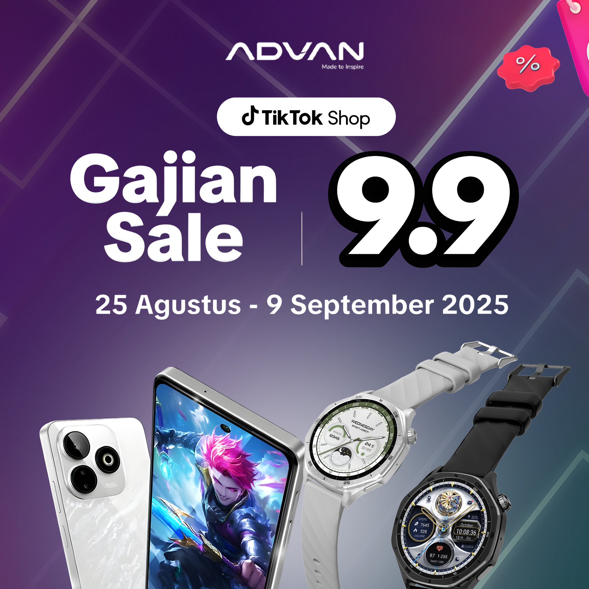 ADVAN OFFICIAL (@official.advan) is LIVE - TikTok LIVE
