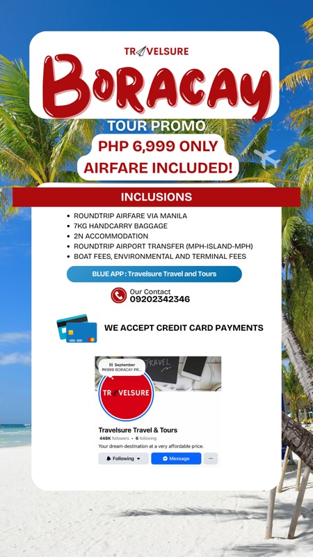 Travelsure Travel & Tours (@travelsureph) is LIVE - TikTok LIVE