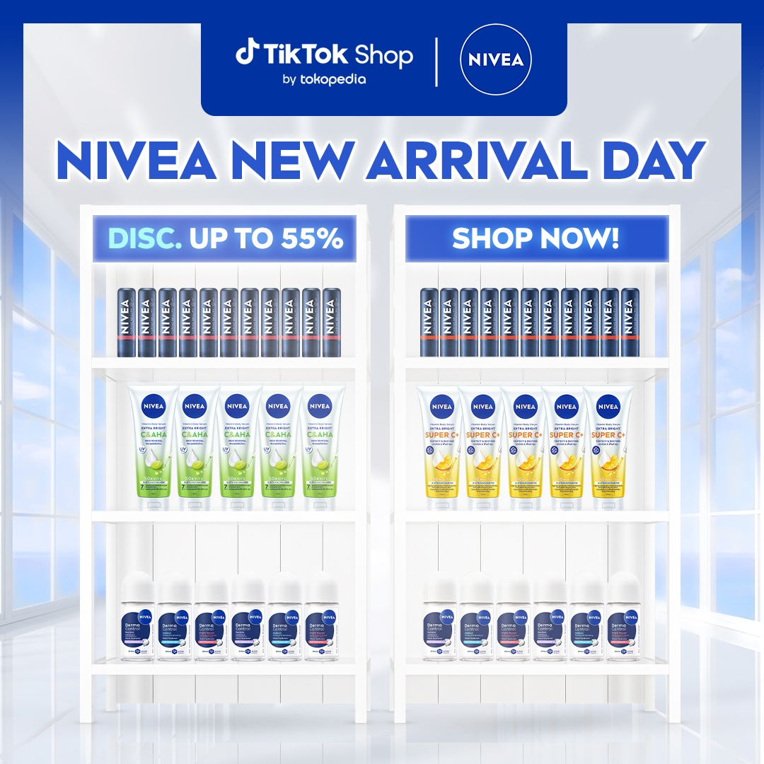 NIVEA Official Store (@nivea_id) is LIVE - TikTok LIVE