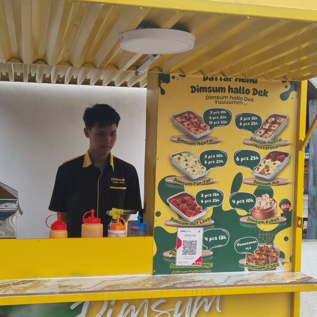 DIMSUM HALLO DEK (@dimsumhallodek.id) is LIVE - TikTok LIVE