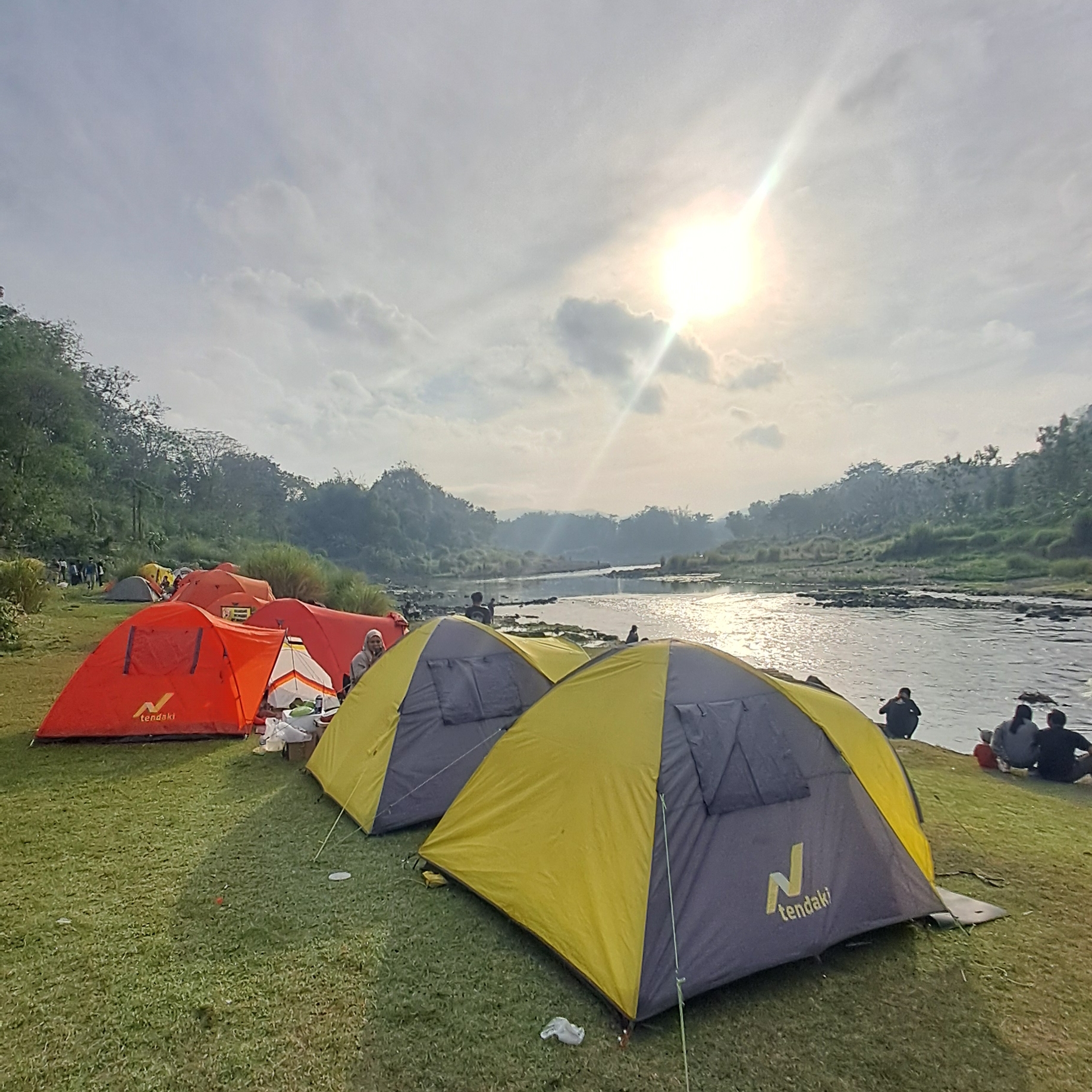 Potrobayan River Camp (@campingjogja) is LIVE - TikTok LIVE