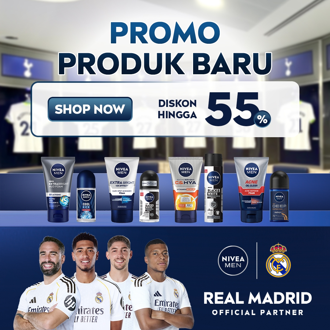 NIVEA MEN INDONESIA (@niveamen_id) is LIVE - TikTok LIVE