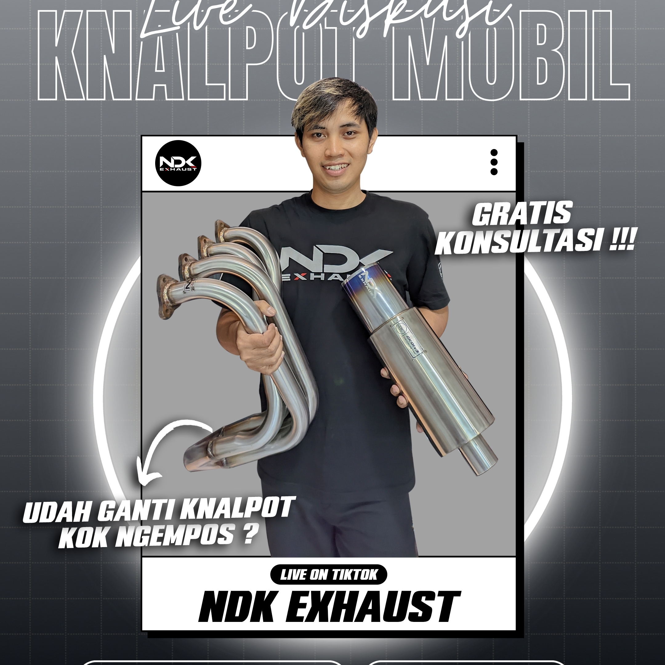 NDK EXHAUST STORE (@ndkexhaust) is LIVE - TikTok LIVE
