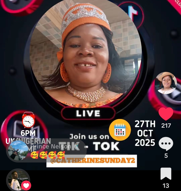 ♻️Catherine🌐♻️🔱 (@catherinesunday2) is LIVE - TikTok LIVE