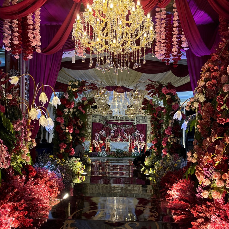 praba wedding decoration (@prabadekor) is LIVE - TikTok LIVE