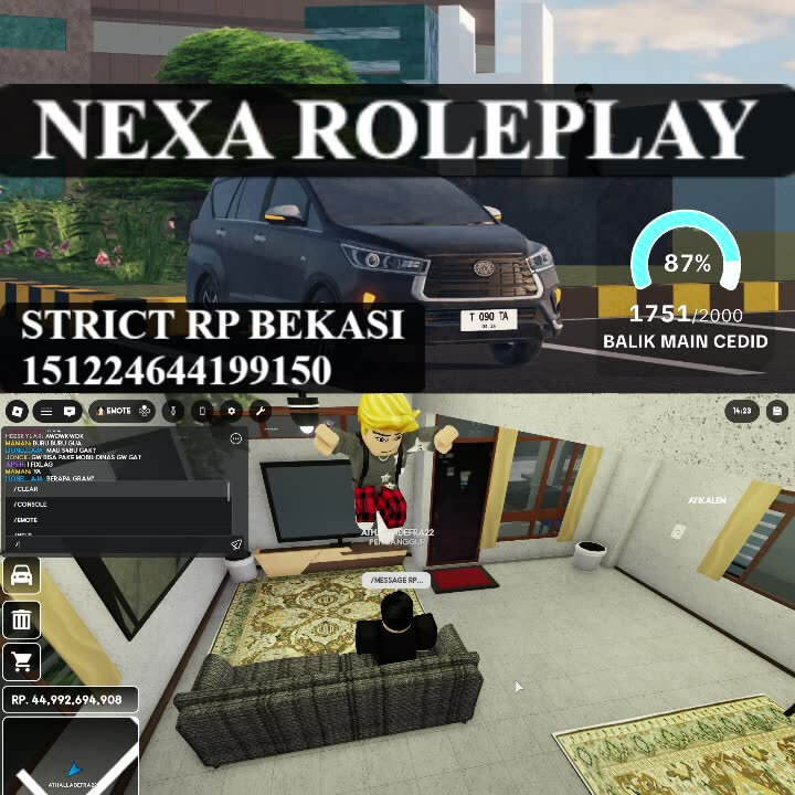NEXA X RCRP (@rccdidrp.official02) is LIVE - TikTok LIVE