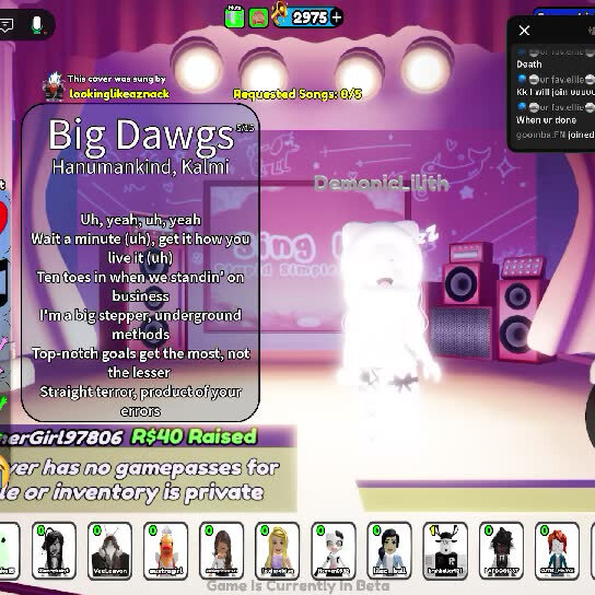 Isabella (@roblox.withisabella) is LIVE - TikTok LIVE