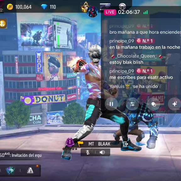 TEAAN BLAACK (@mtblaak) is LIVE - TikTok LIVE
