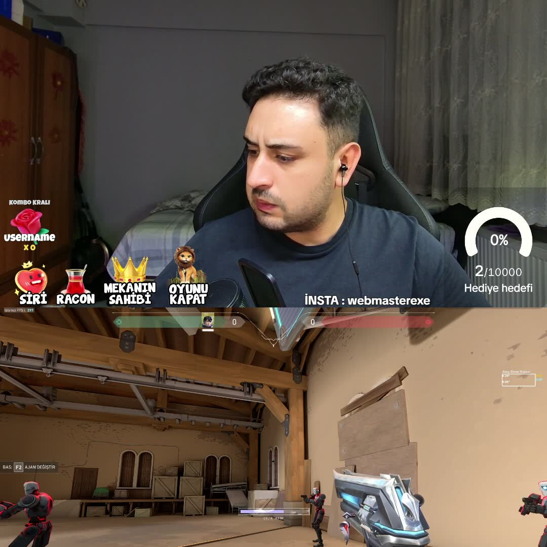 WEBMASTER (@webmasterexeyedek) is LIVE - TikTok LIVE