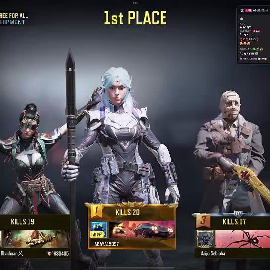 𝐀𝐁𝐀𝐘𝐀 (@adex_berry) is LIVE - TikTok LIVE