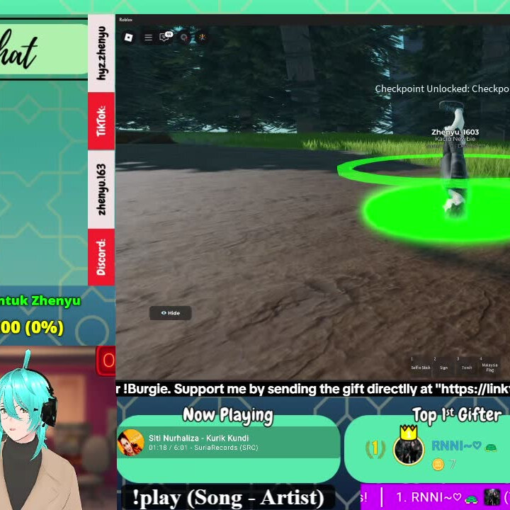 枕玉 || ℤ𝕙𝕖𝕟𝕪𝕦 ⛩️ (@hyz.zhenyu) is LIVE - TikTok LIVE