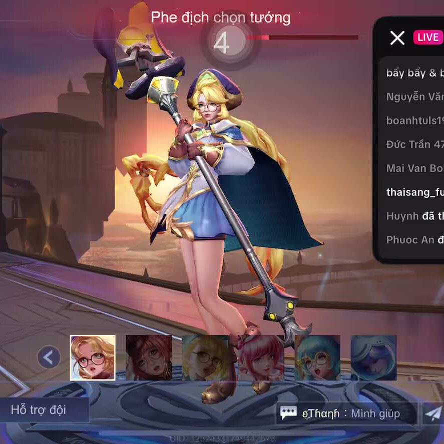 Huu- MCity (@huu_mc) is LIVE - TikTok LIVE