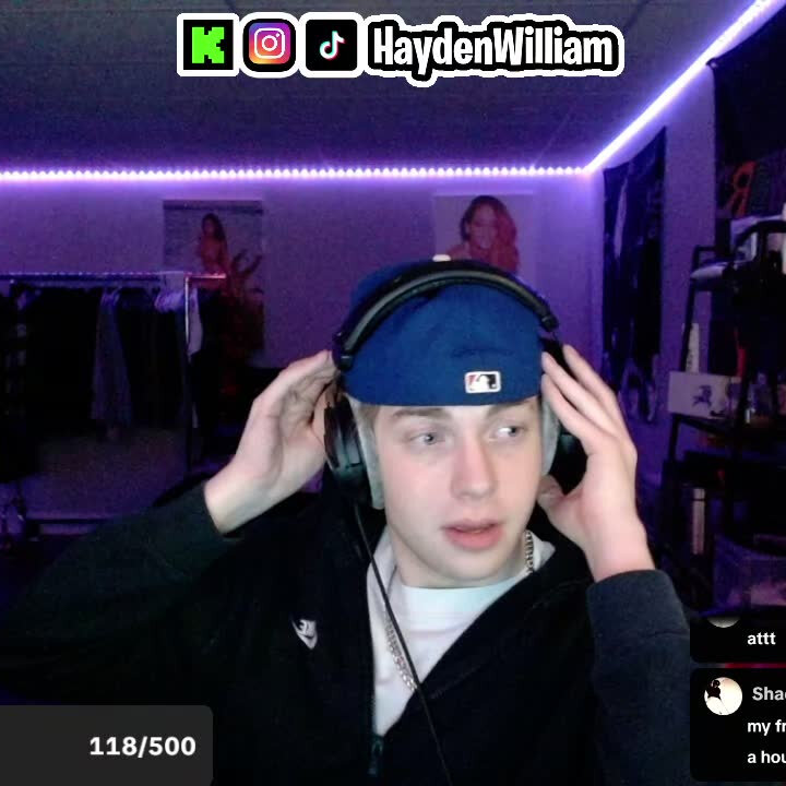 Hayden William (@haydennwilliam) is LIVE - TikTok LIVE