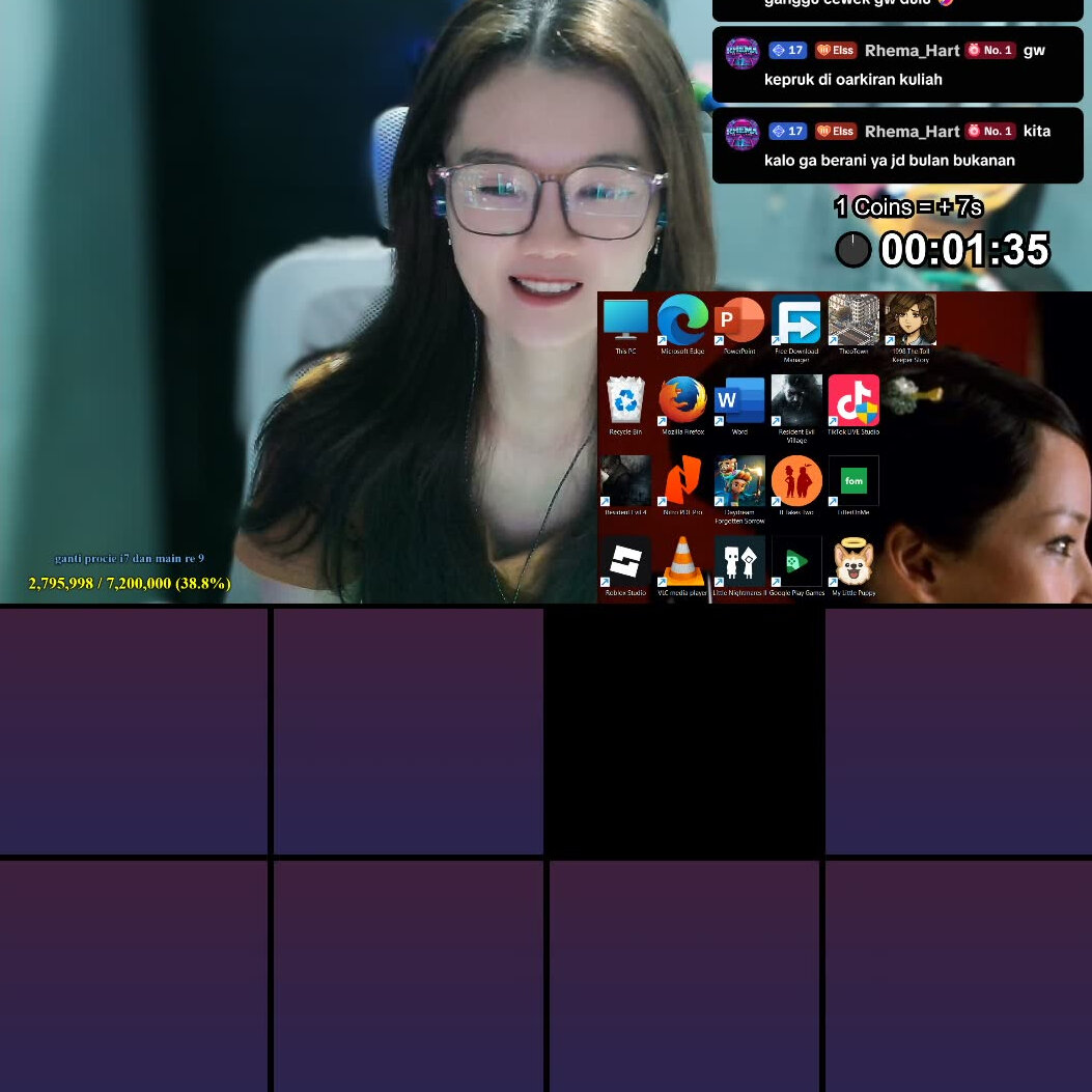 Helen| stream game & yapper (@sanchai3002) is LIVE - TikTok LIVE