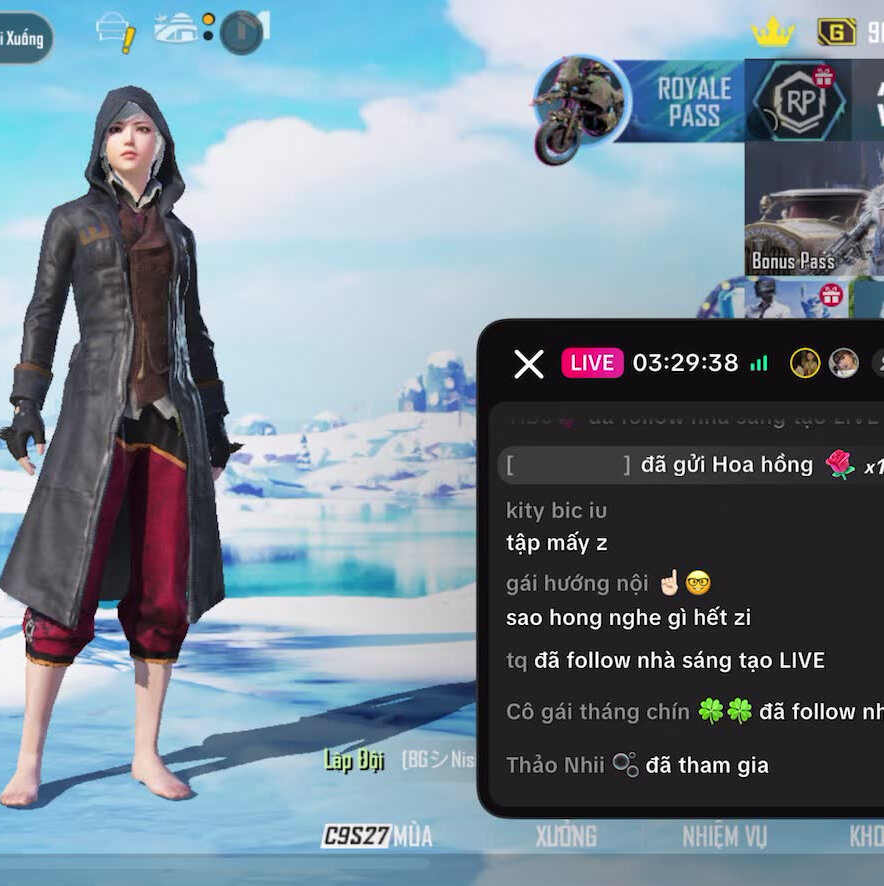 𝘝𝘢𝘯𝘥𝘶𝘰𝘯𝘨🍁 (@pvd_van2004) is LIVE - TikTok LIVE