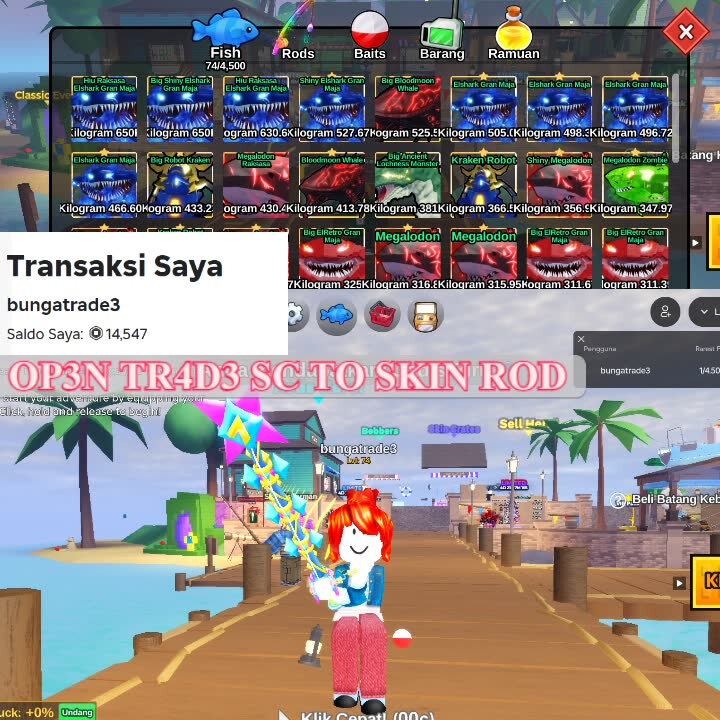 Bunga || Fish It (@panggilajabunga29) is LIVE - TikTok LIVE