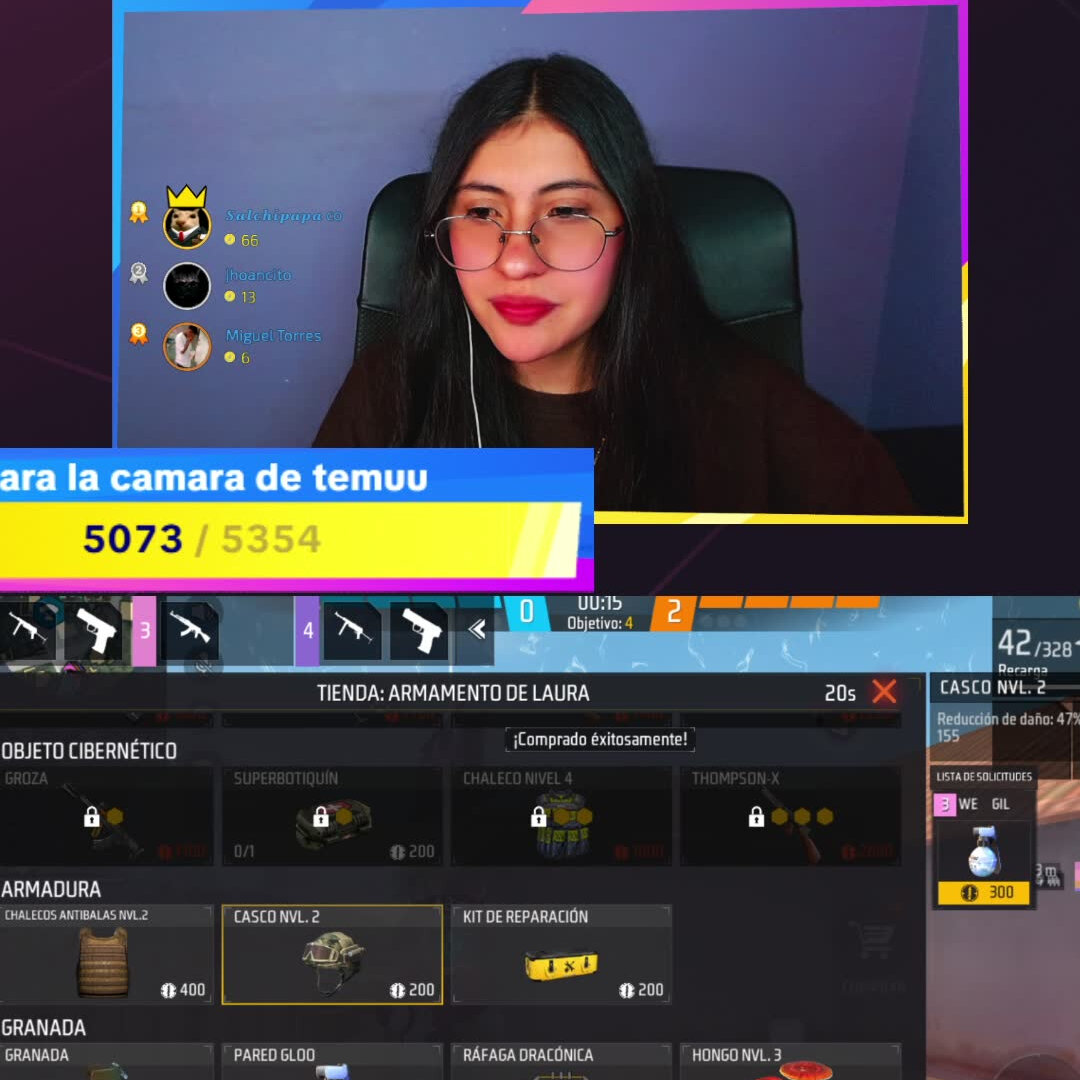 Dany_gamer_tv🍫 (@dany_gamer_tv_) is LIVE - TikTok LIVE