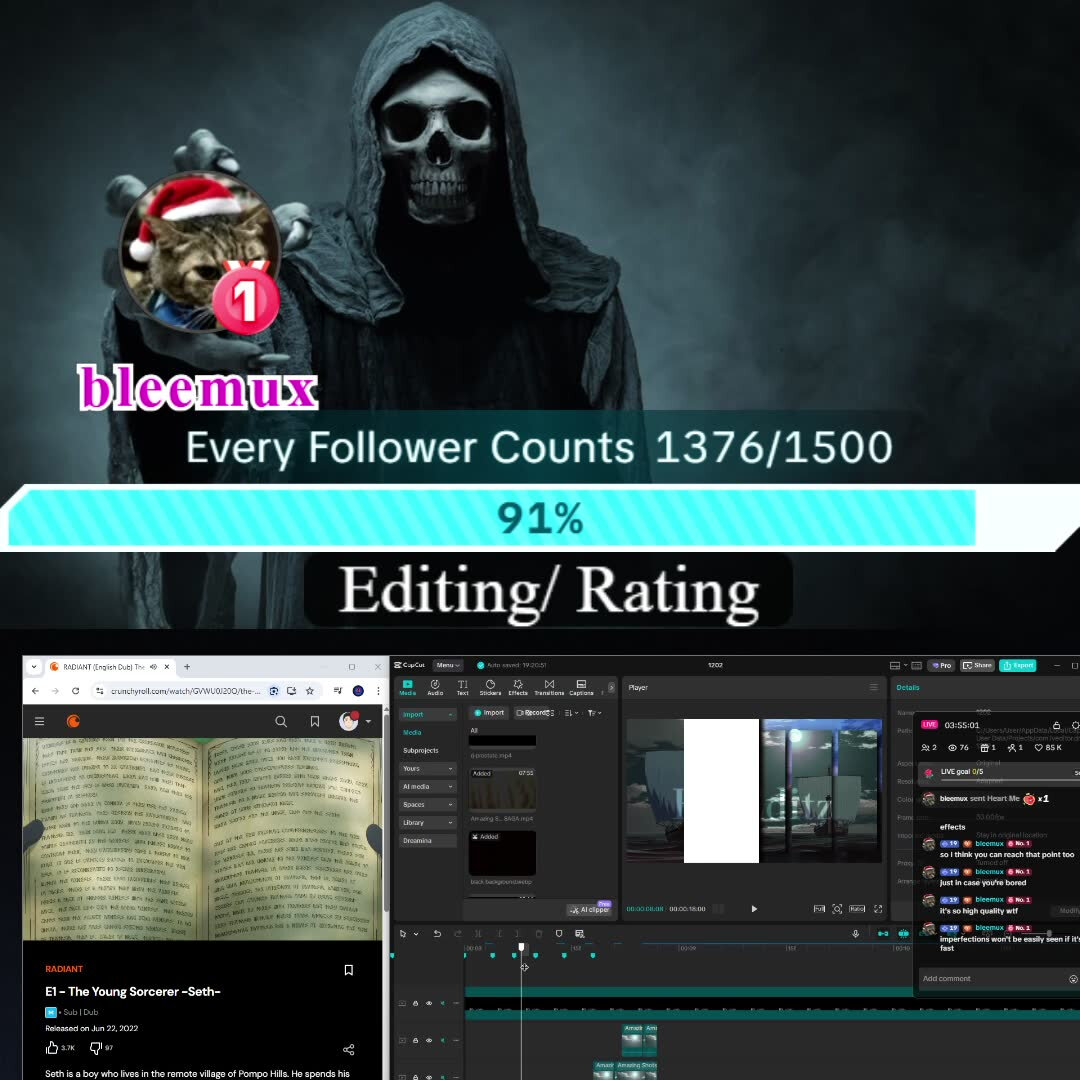 HV Editz (@hxsunevxlts) is LIVE - TikTok LIVE