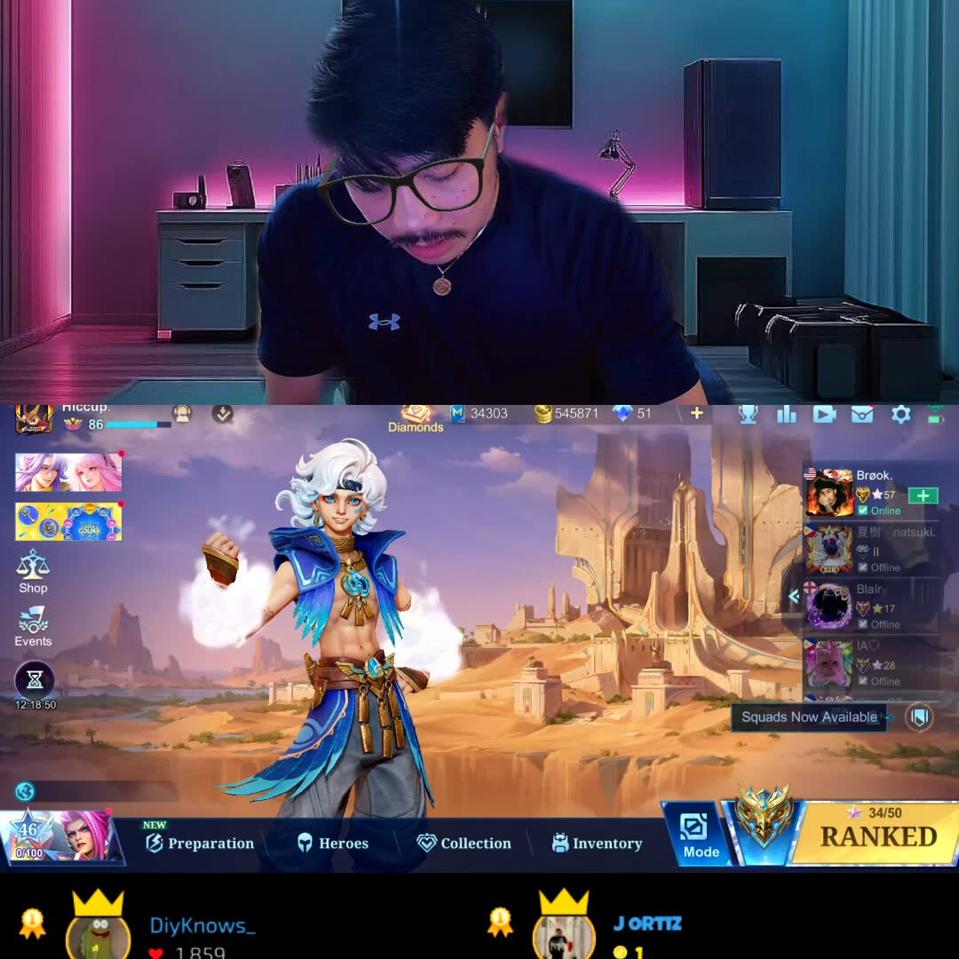 Andy David (@andydavid_) is LIVE - TikTok LIVE