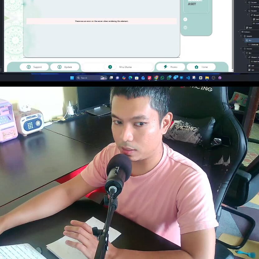 Wan Mohd Aiman (@binawebku) is LIVE - TikTok LIVE