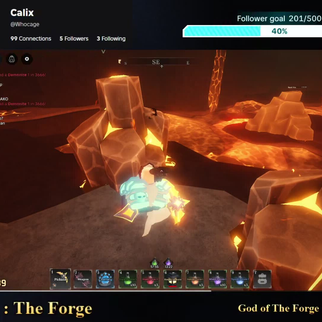 Calix (@whocage) is LIVE - TikTok LIVE