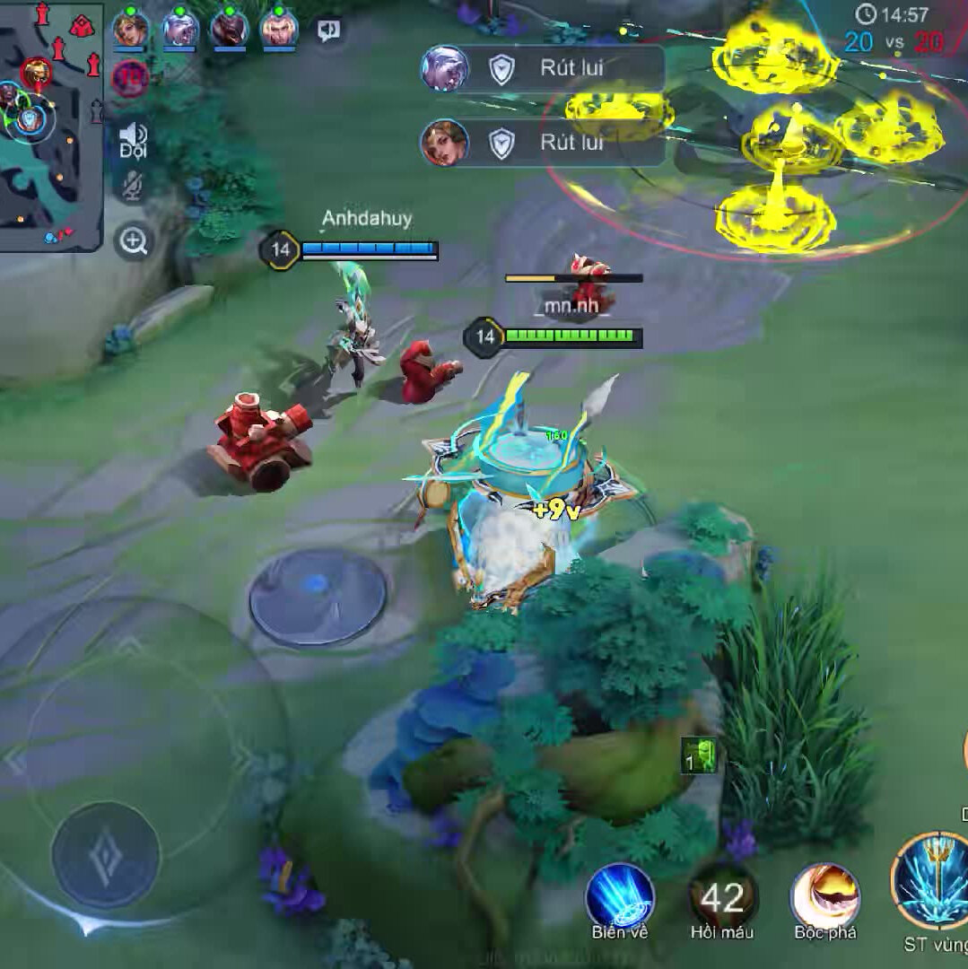 Mẫn Nhi AOV (@man.nhi.aov) is LIVE - TikTok LIVE