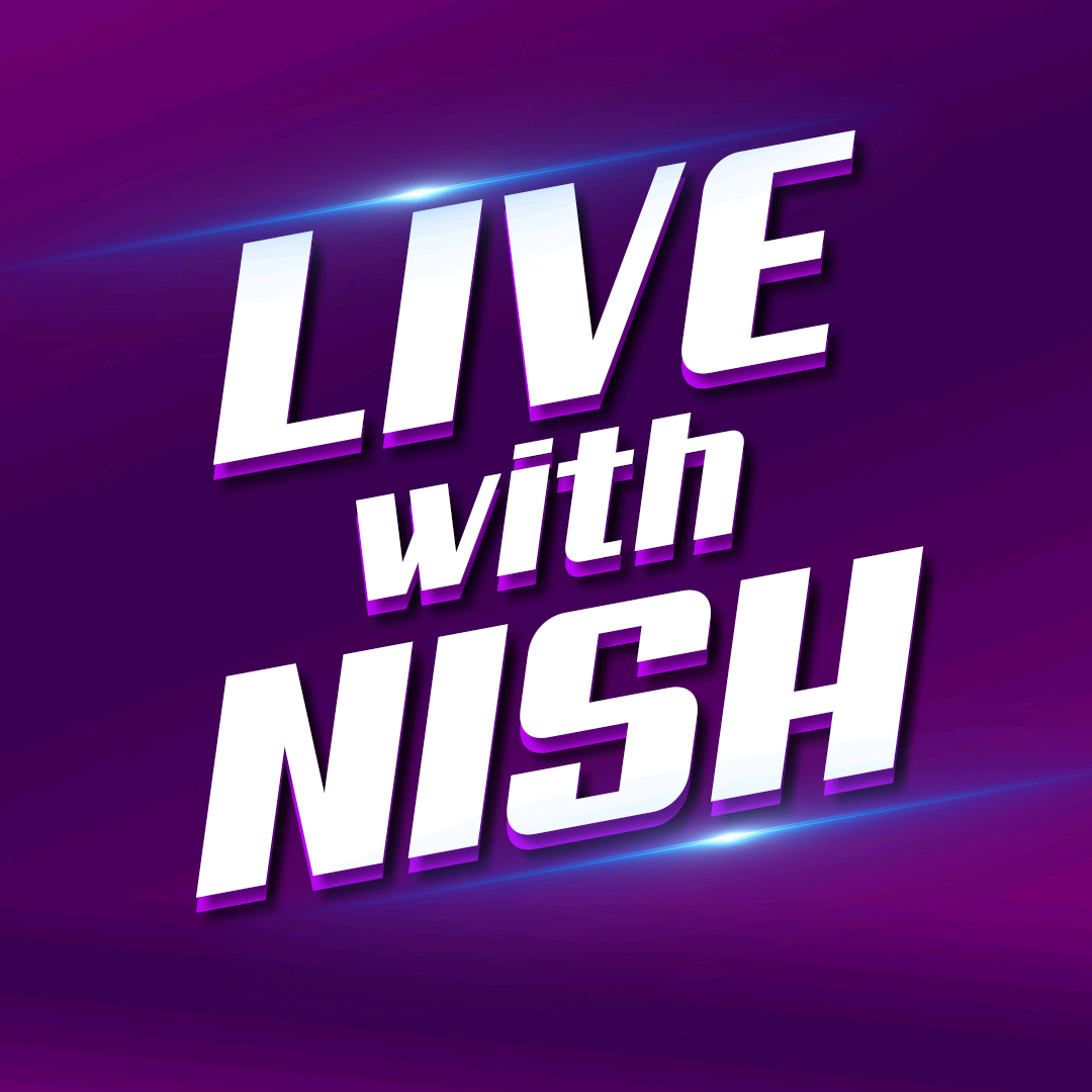 NISH👊😎🎧 (@nishvoice) is LIVE - TikTok LIVE