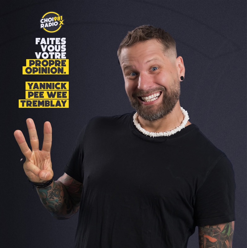 Yannick Tremblay (@peeweeradiodj) is LIVE - TikTok LIVE
