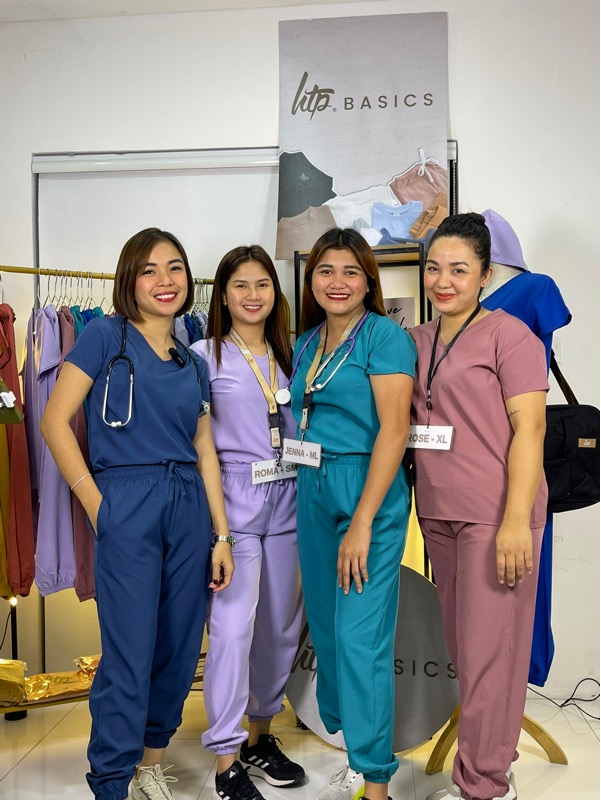 Basic Scrubs by HTP (@basicscrubsbyhtp) is LIVE - TikTok LIVE