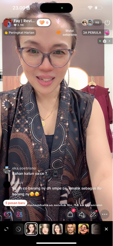 Cici.Fayshion (@cici.fayshion) is LIVE - TikTok LIVE