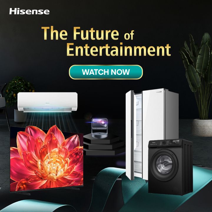 Hisense Official Store (@hisenseofficialstore) is LIVE - TikTok LIVE
