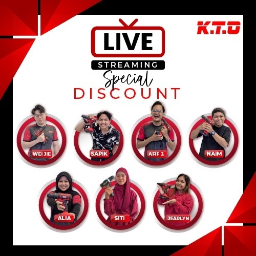 K.T.O | Your Hardware Store (@kto_store) is LIVE - TikTok LIVE