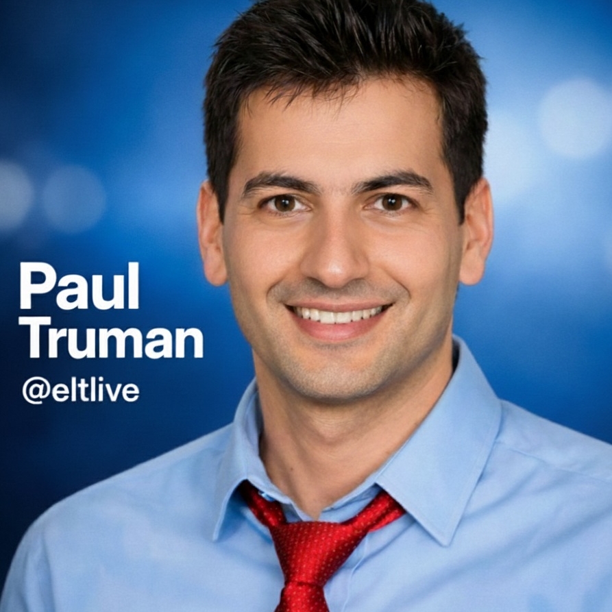 Paul Truman (@eltlive) is LIVE - TikTok LIVE