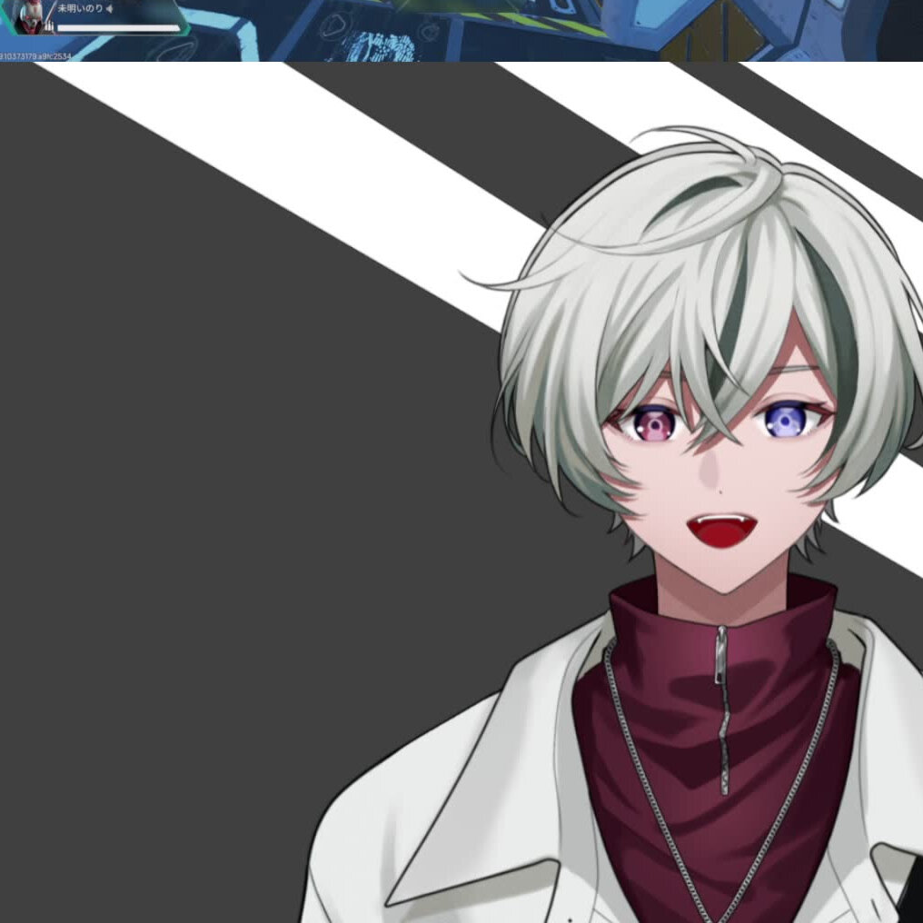 未明 いのり 新人VTuber (@inori_vtuber) is LIVE - TikTok LIVE