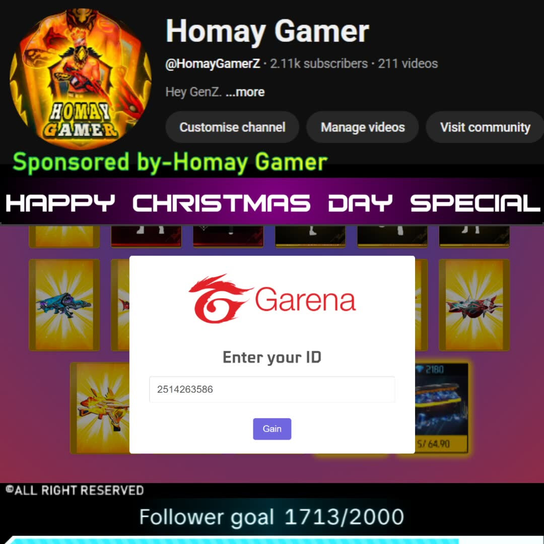 YouTube: Homay Gamer (@homay_gamer7) is LIVE - TikTok LIVE