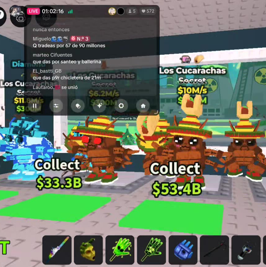 los kabros de roblox (@idk423181) is LIVE - TikTok LIVE