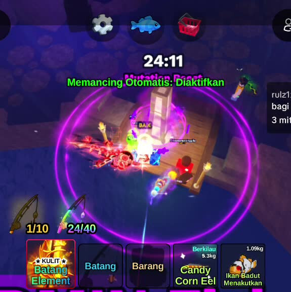 ARGON | FISH IT (@argon_fish) is LIVE - TikTok LIVE