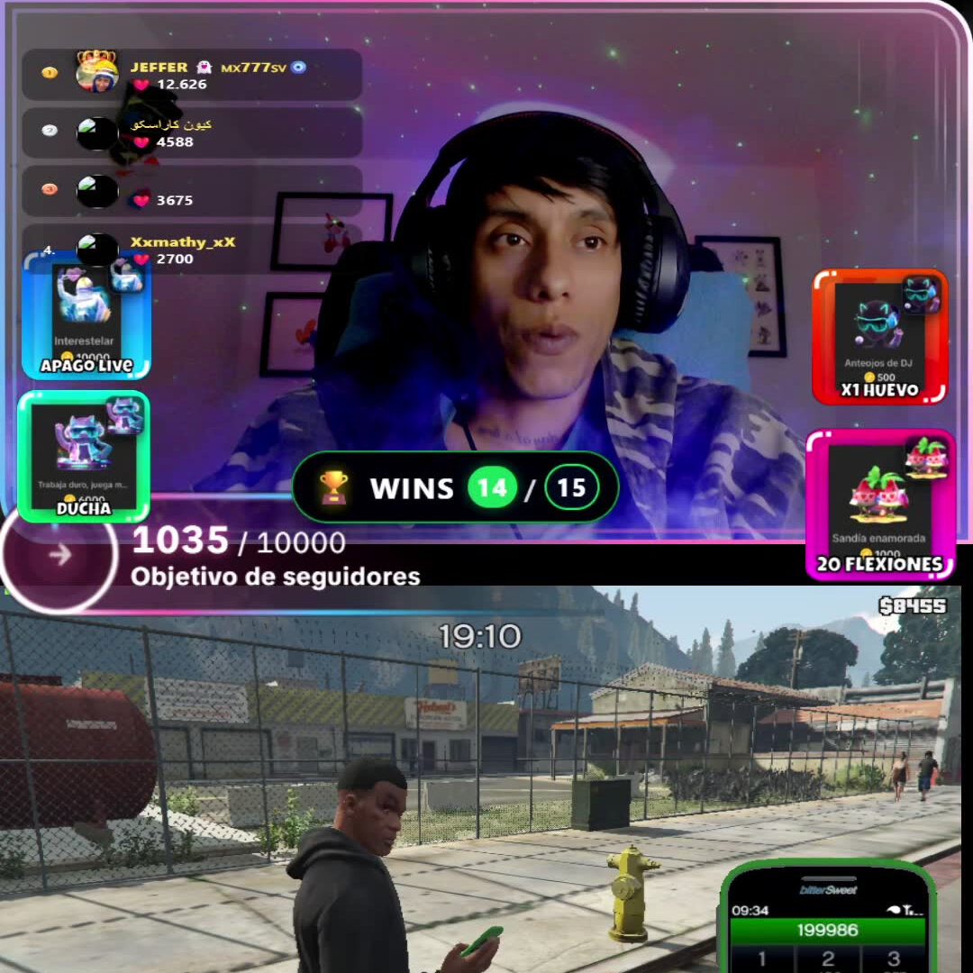 🍁🎮MásterCannabisGamer 🎮🍁 (@no.me.chingues) is LIVE - TikTok LIVE
