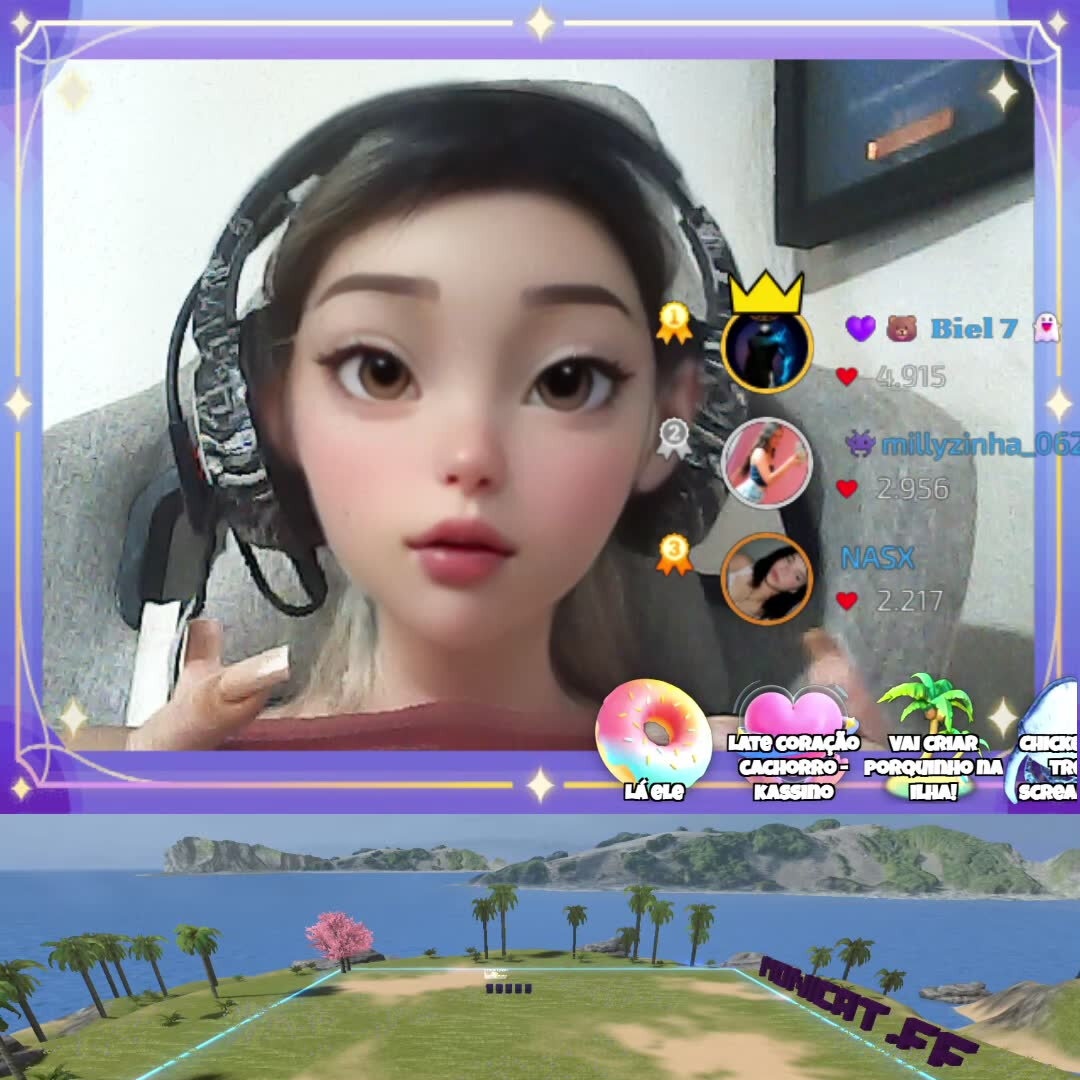 Monicat 💜 (@monicat.ff) is LIVE - TikTok LIVE