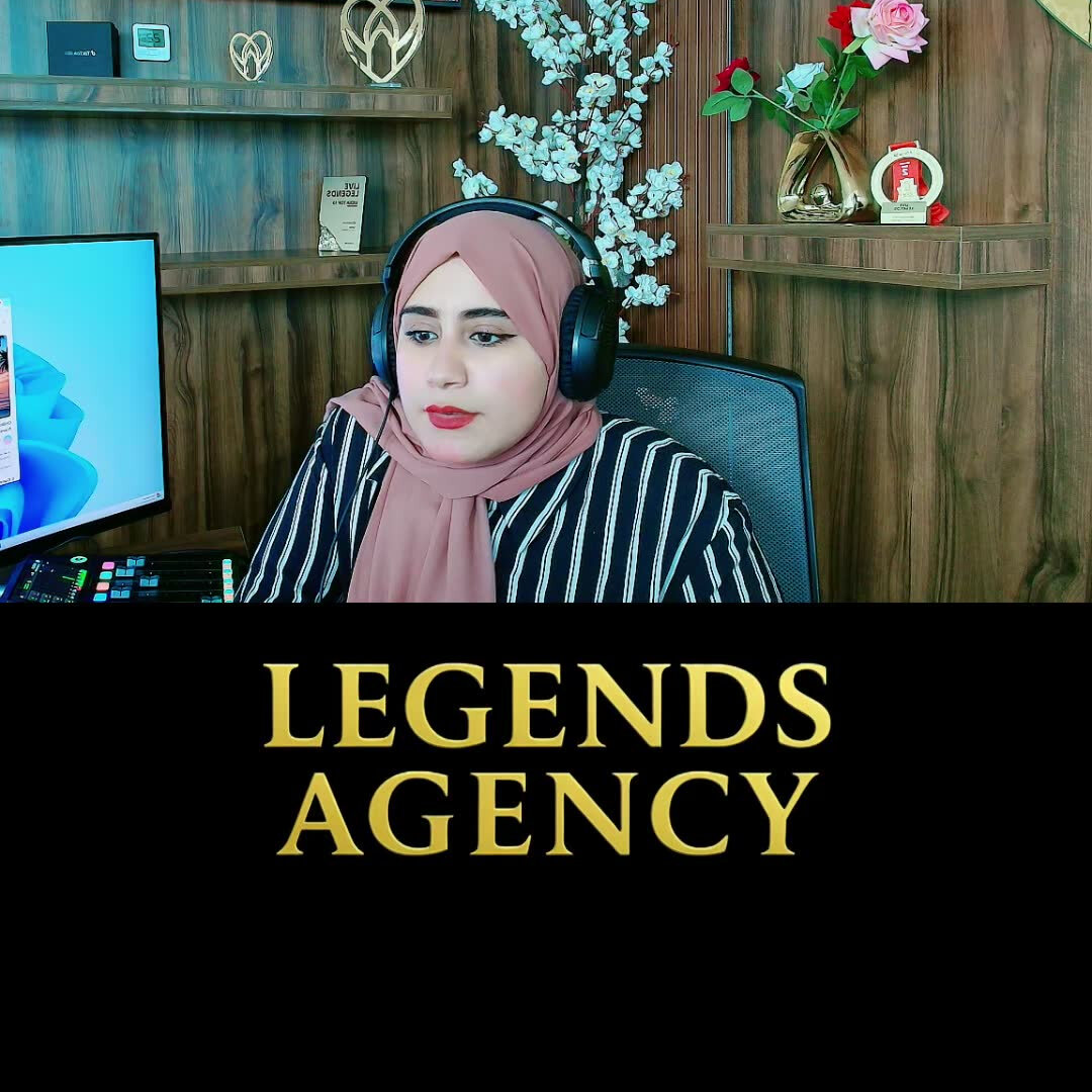 Legends Agency (@legends.ma) is LIVE - TikTok LIVE