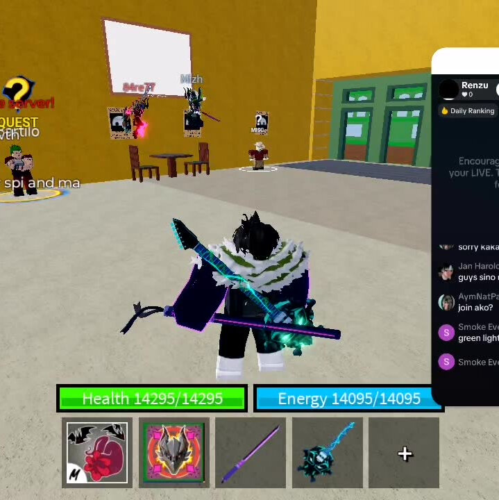 Renzu (@4k_web) is LIVE - TikTok LIVE