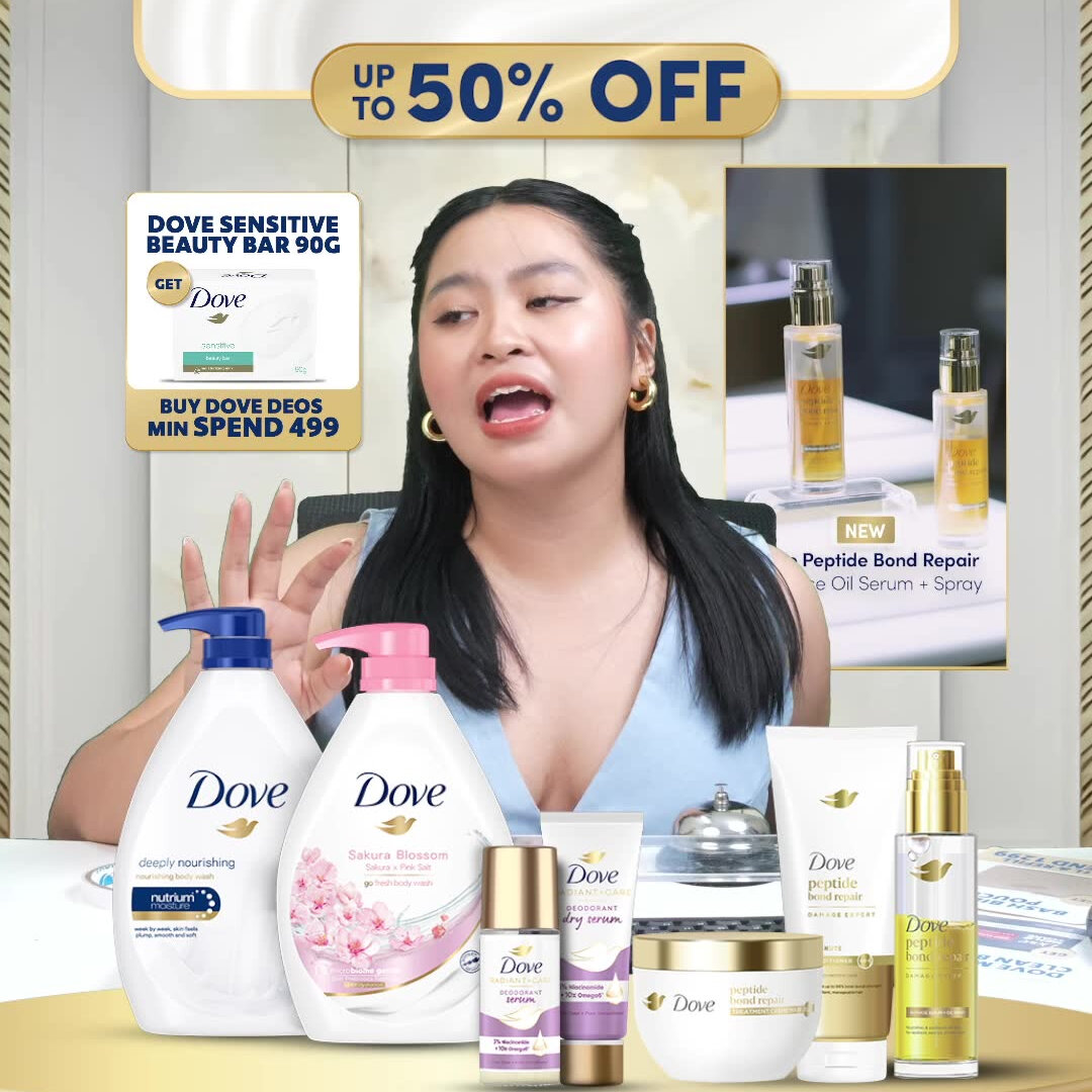 Dove PH (@dove.ph) is LIVE - TikTok LIVE