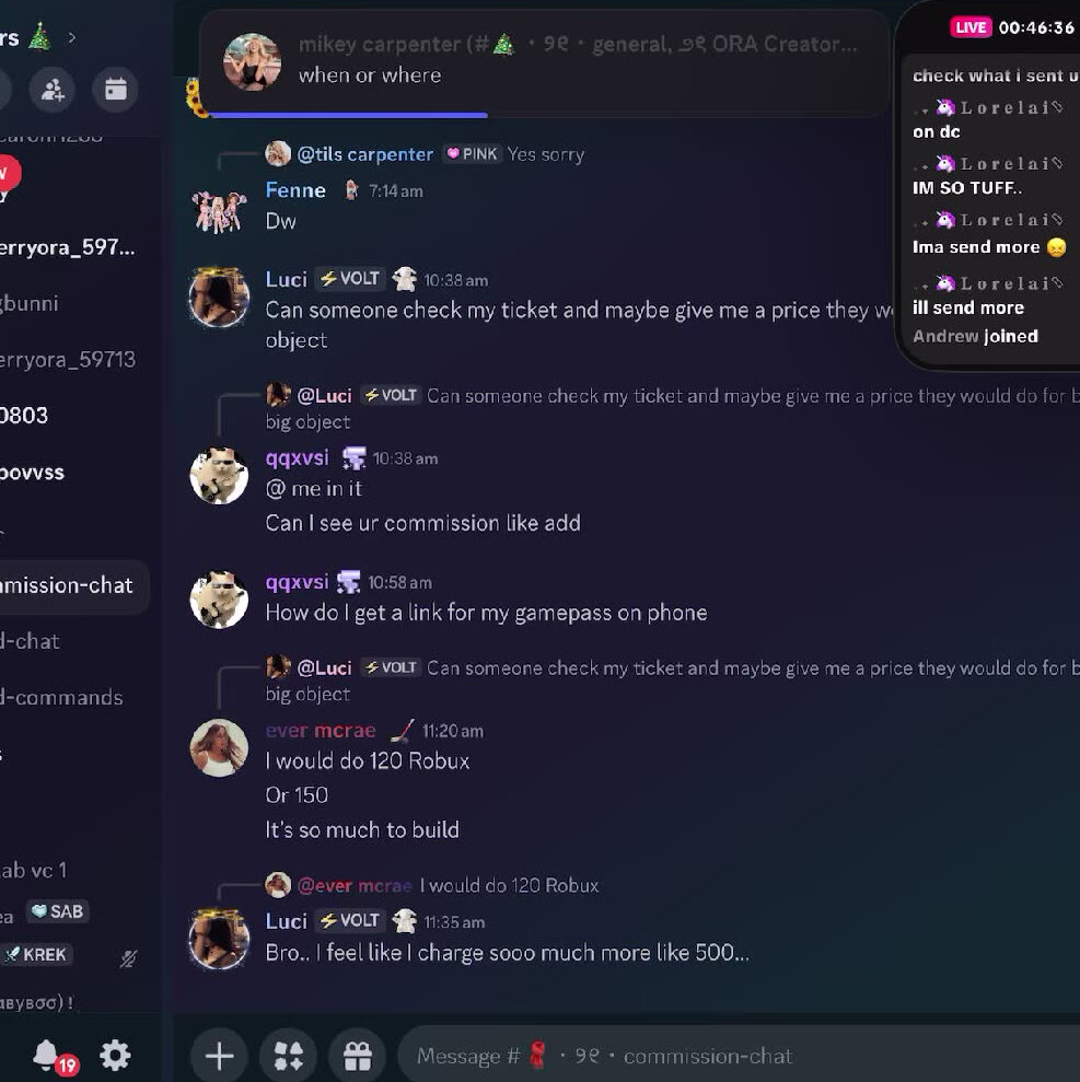 ୧ ݁𝒌 𝚢 𝔯 𝒾𝕖 ˖ . ݁᧔ෆ᧓. ݁ (@.kyrieslake) is LIVE - TikTok LIVE