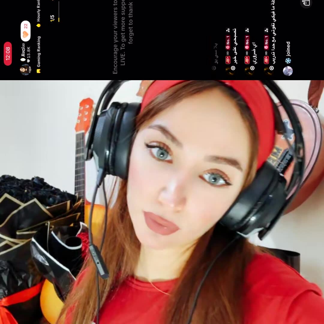 🪞𝑹𝒐𝒛𝒊∞ (@rozii_pubg) is LIVE - TikTok LIVE