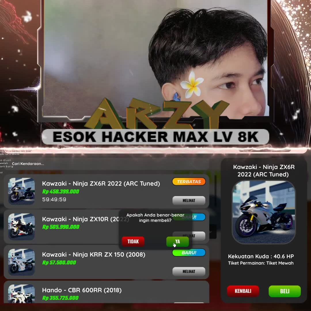 ARZY MAKLUM V2! (@aarrzzy) is LIVE - TikTok LIVE