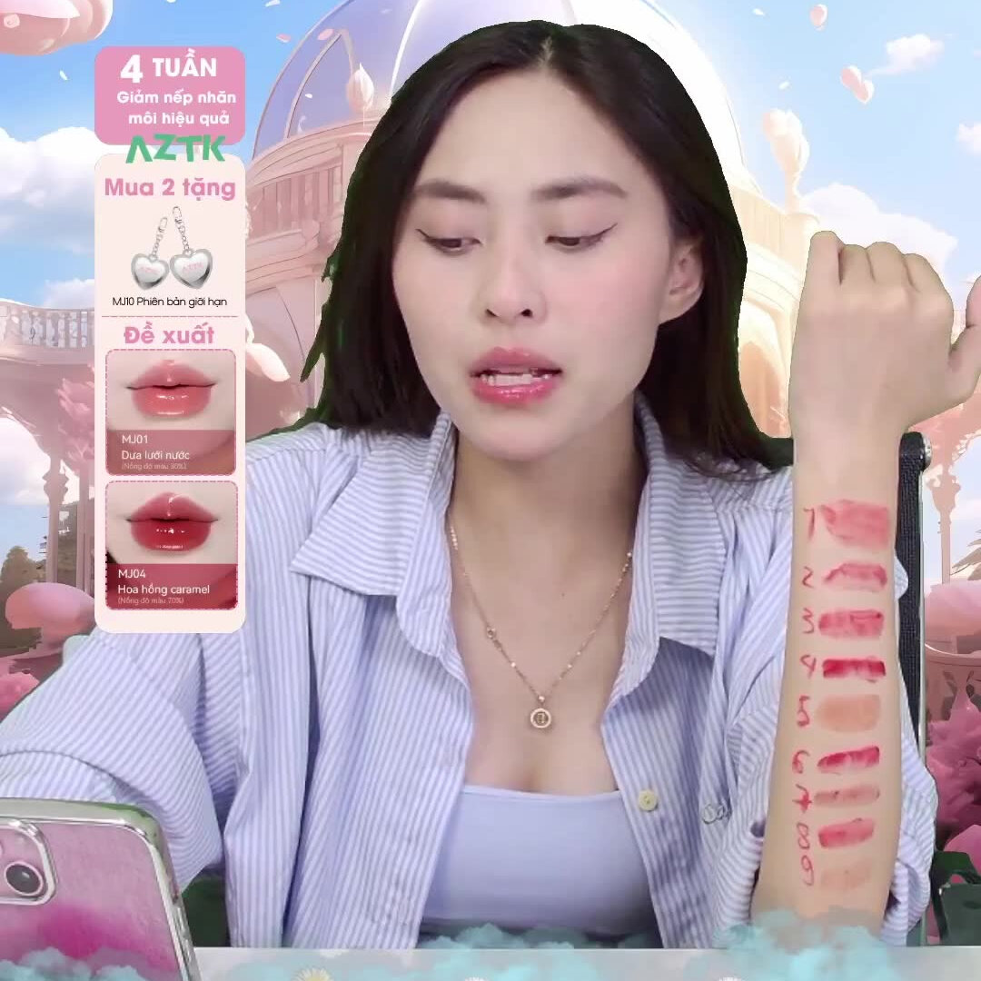 AZTK Việt Nam (@aztkcosmetic) is LIVE - TikTok LIVE